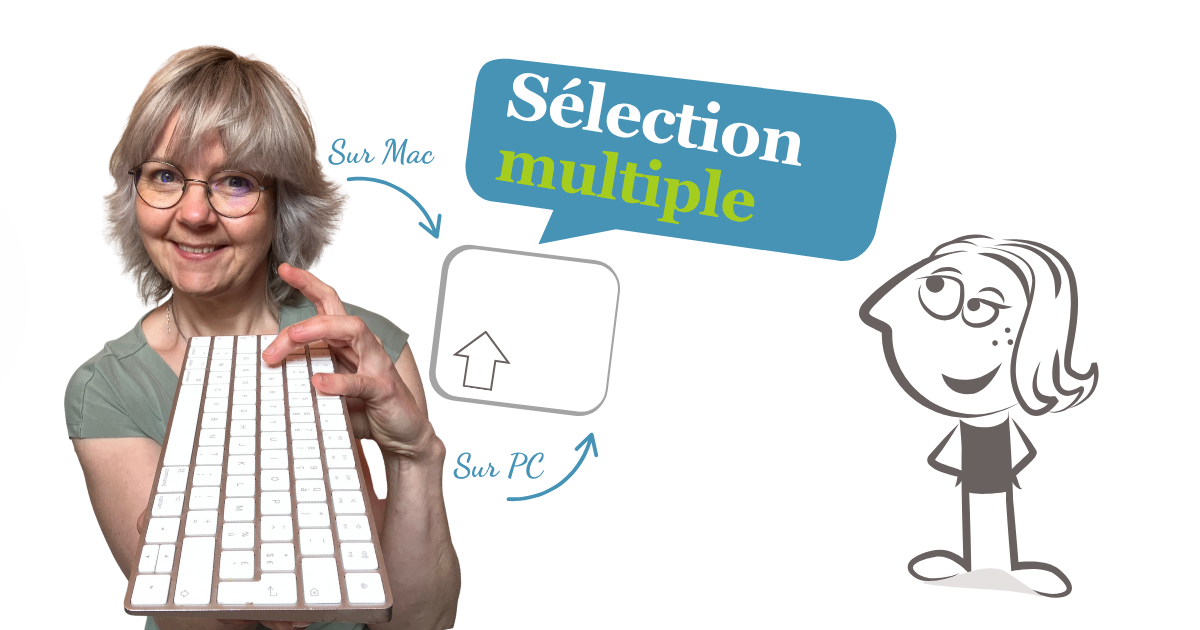 Raccourcis Clavier | Sélection multiple - Visuelle